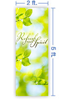 SermonView - Refresh - 2x5 Vertical Banner